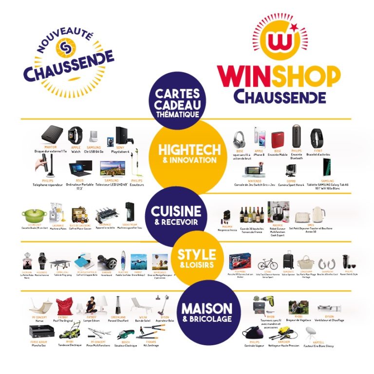 Votre WinShop – Chaussende